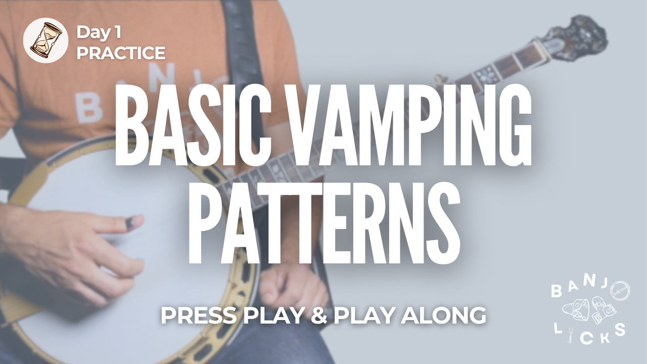 Foundations: Bluegrass VAMPING Essentials