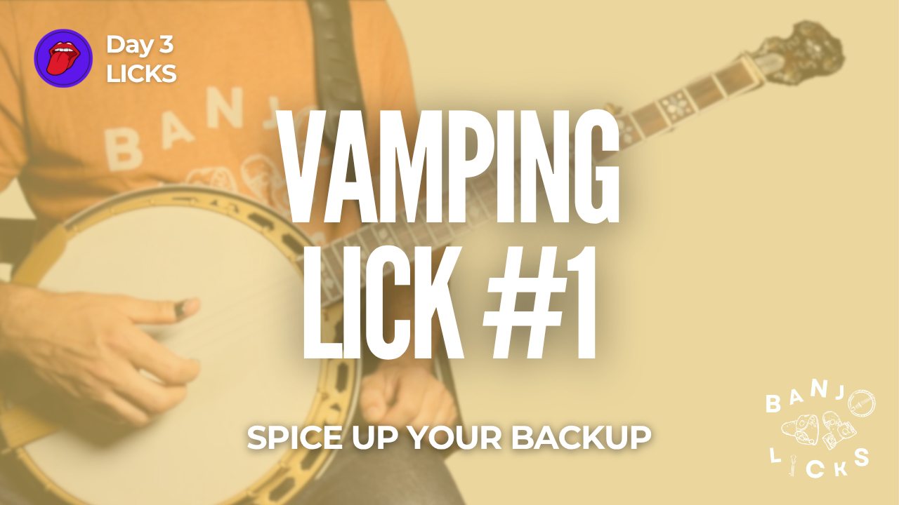 Foundations: Bluegrass VAMPING Essentials