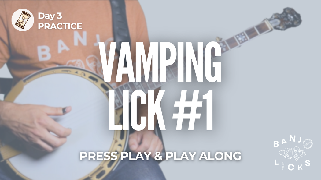 Foundations: Bluegrass VAMPING Essentials
