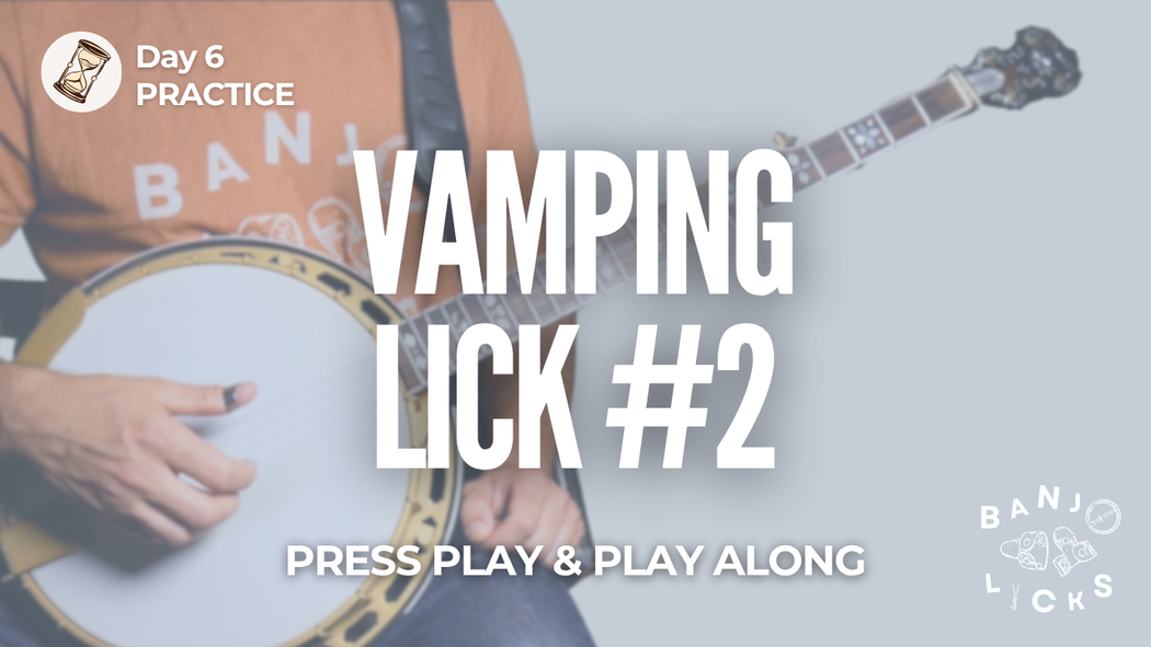 Foundations: Bluegrass VAMPING Essentials