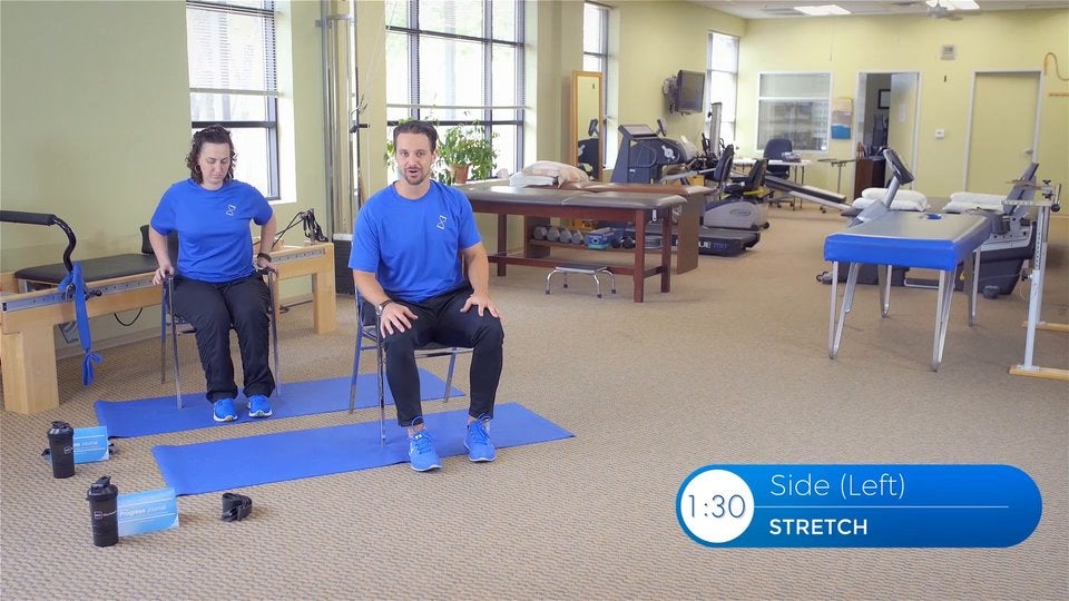 Stretches for Recovery