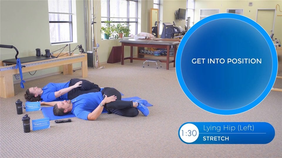 Stretches for Recovery