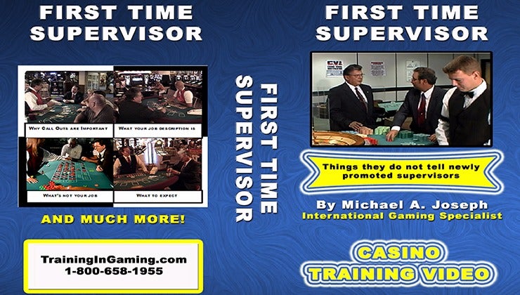 Training In Gaming | First Time Supervisor (Casino)