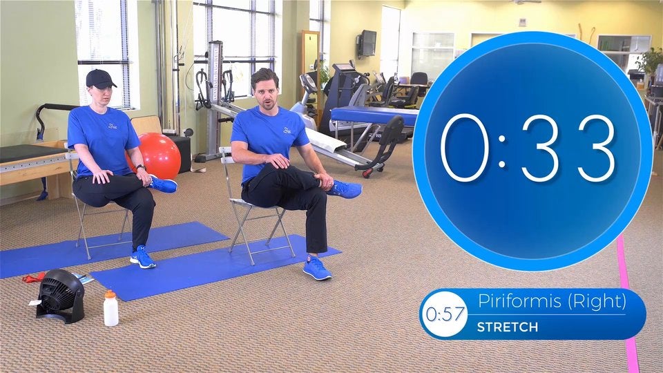 Stretches for Recovery