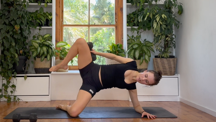 TANA STUDIO | 30 Min Spicy Glute Workout | Dumb Bell Workout