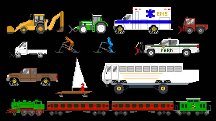 Vehicles | The Kids' Picture Show