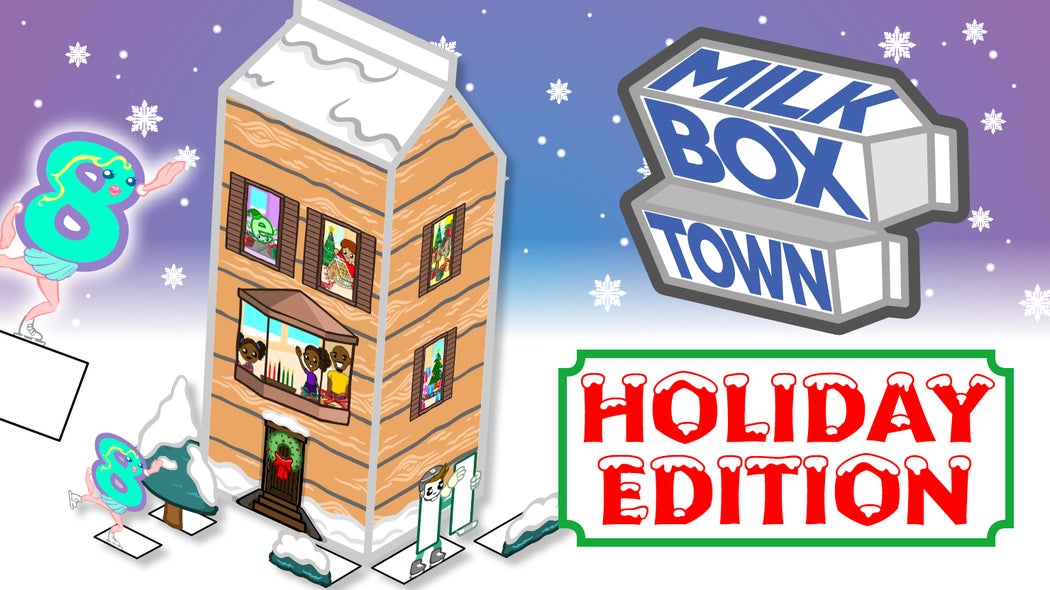 Preschool Prep Kids Club | Milk Box Town | Holiday House