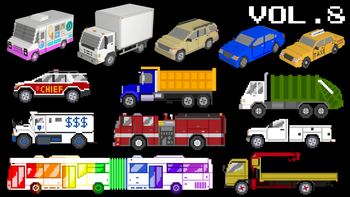 Vehicles Collection Volume 8