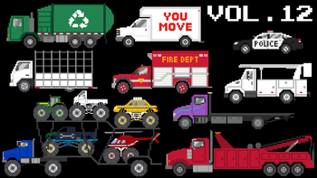 Vehicles Collection Volume 12