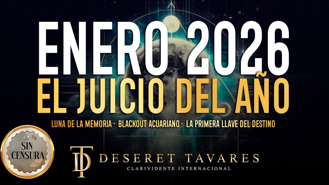 Enero 2026 El Juicio Del Ano — La Primera Llave Del Destino I Sin Censura
