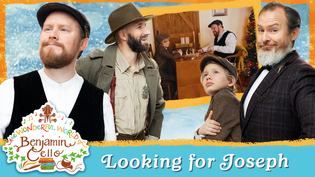 Benjamin Cello Season 4: Looking For Joseph (Christmas Special)