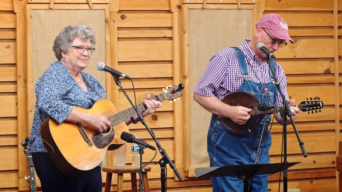Best Of: Mike Compton & Laura Boosinger