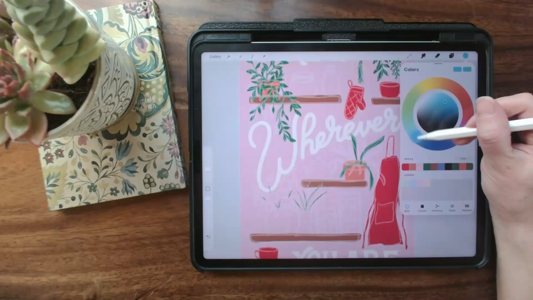 Live Drawing Sessions