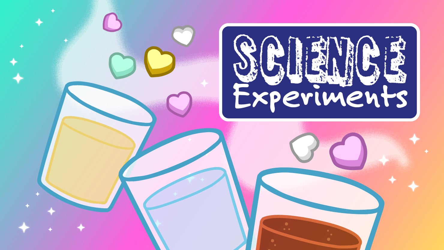 Preschool Prep Kids Club | Science Experiment | Candy Hearts
