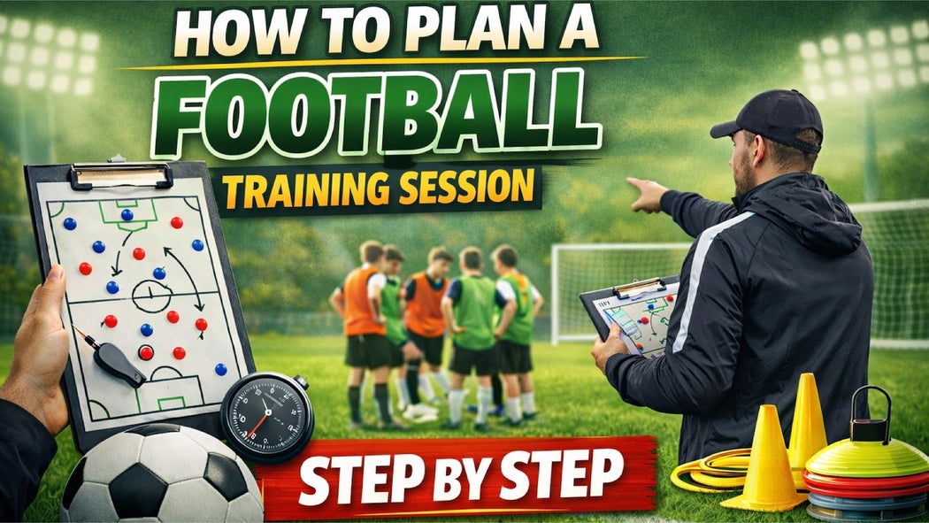 How to Plan a Football Training Session