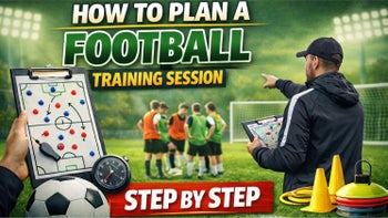 How to Plan a Football Training Session