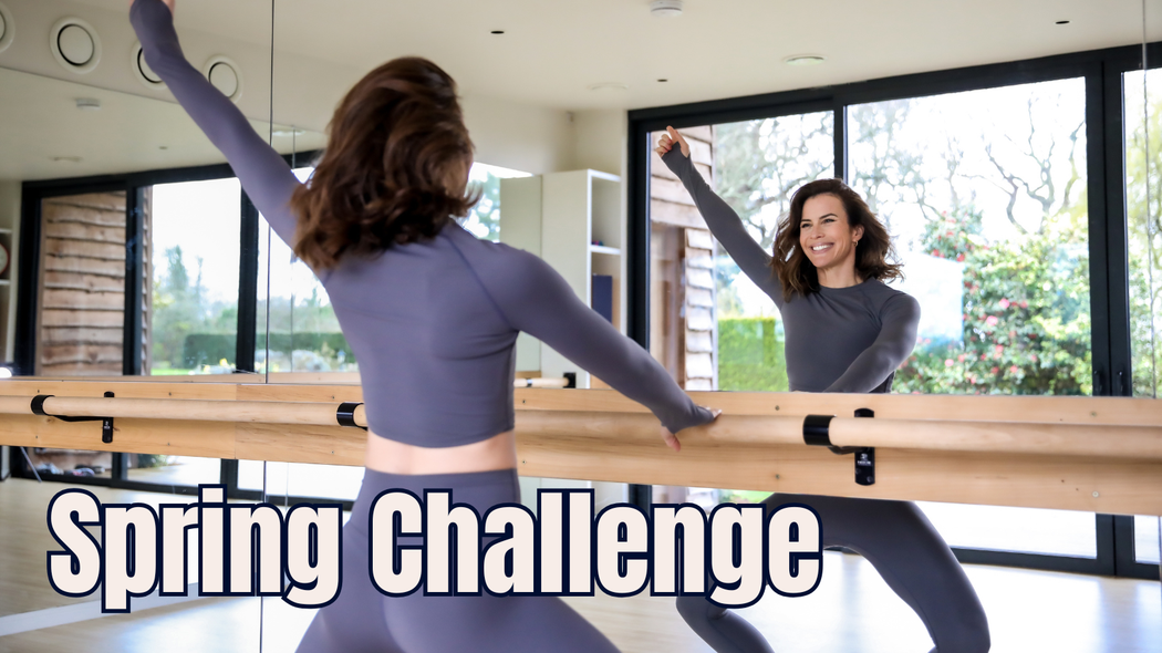 Spring Challenge Day 2 | Meet You At The Barre