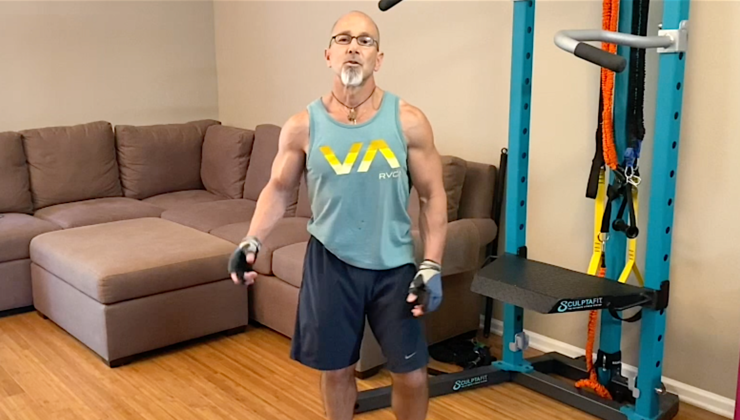 TOTAL-ACCESS: FIT with Joey Atlas | Sculpted Strong Shoulders Session ...