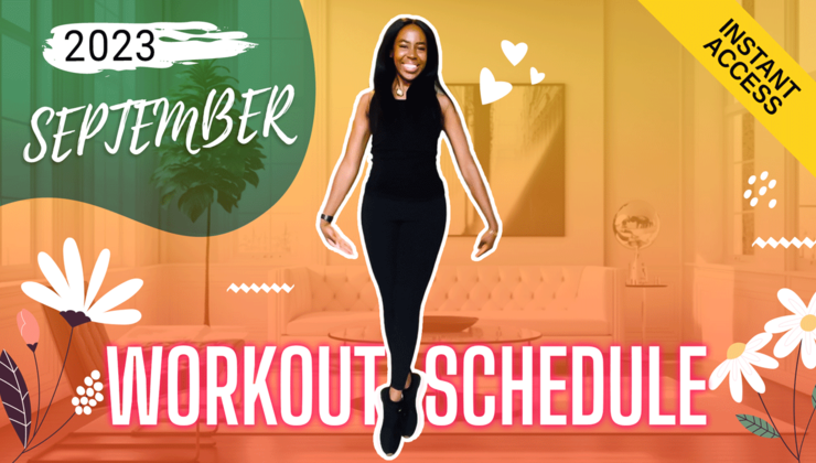 Koboko Fitness | September Workout Schedule - 2022