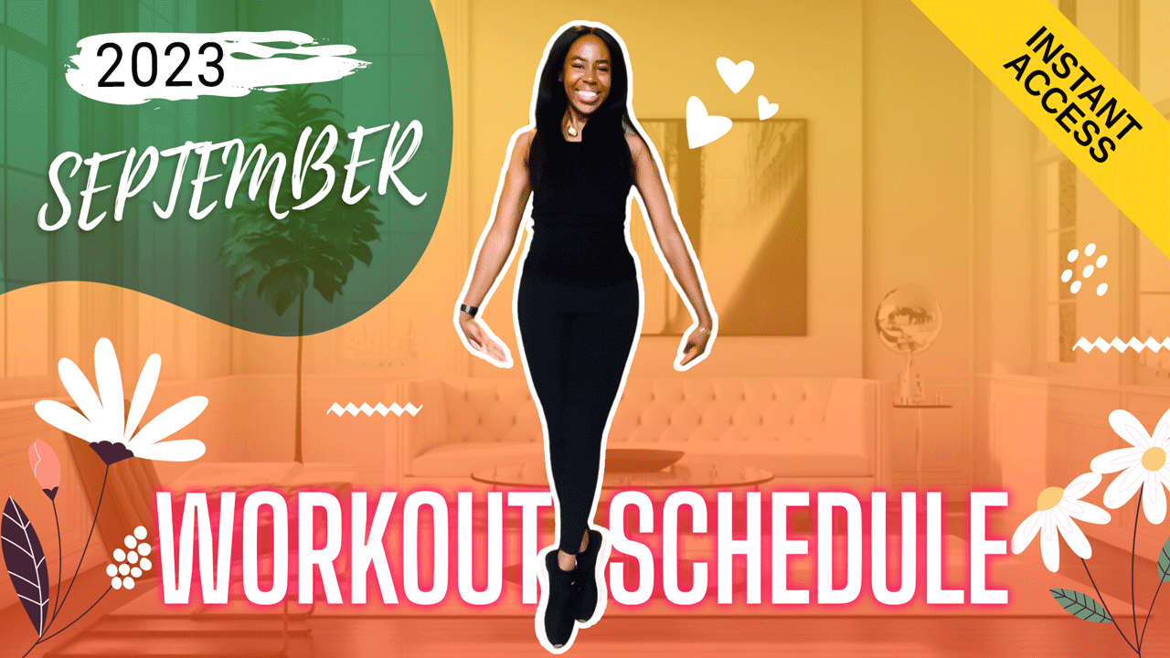 Koboko Fitness | September Workout Schedule - 2022