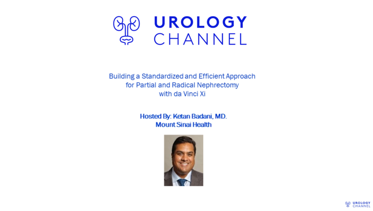 Experts in Surgery | INTUITIVE UROLOGY CHANNEL: Two Decades of Innovation