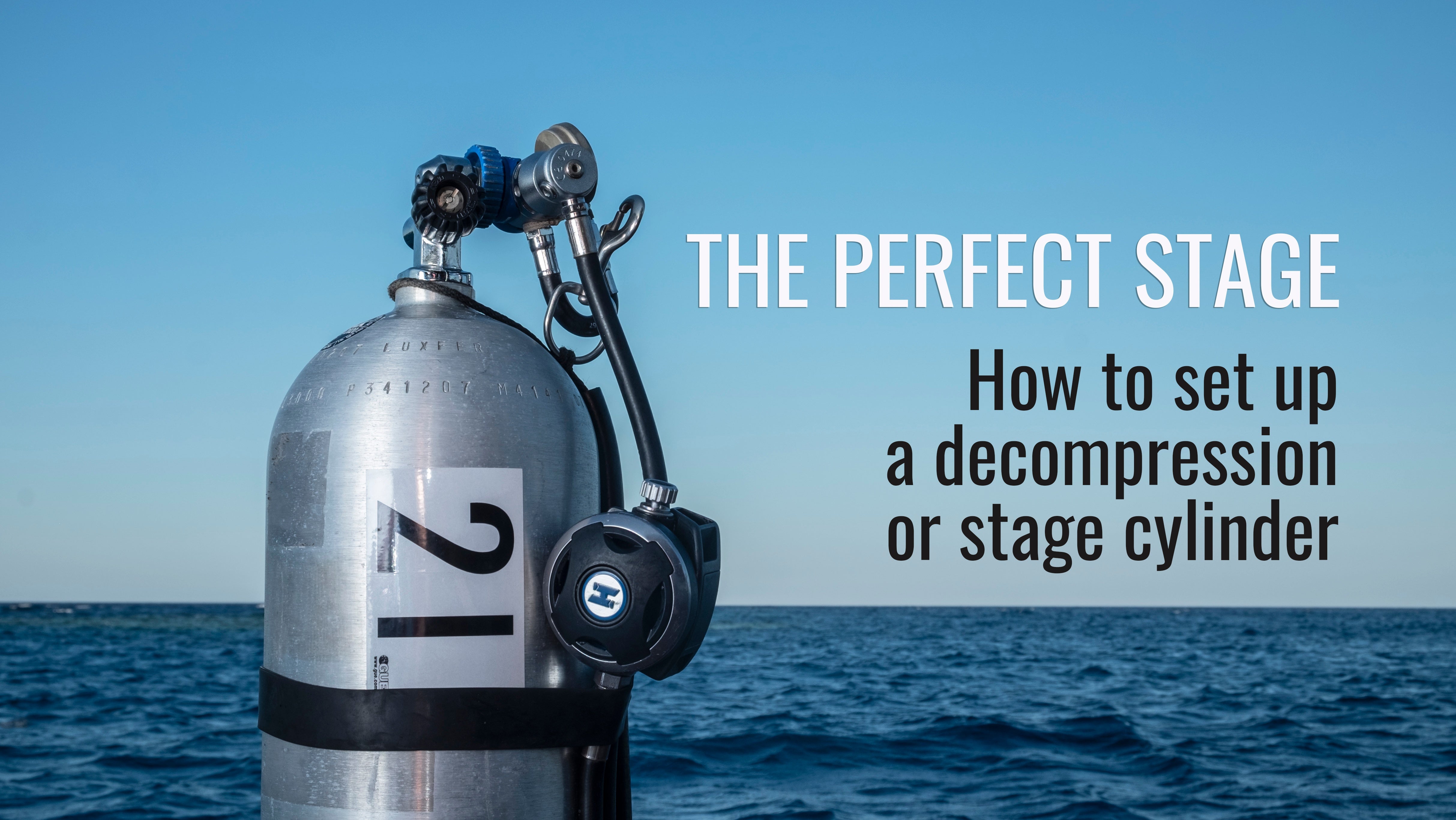 Setting Up Your Deco Cylinder: Essential Tips for Safe Stage Diving