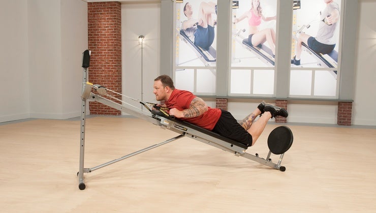 Total Gym TV | Total Gym TV - 10-Minute Total Gym Tabata Workout