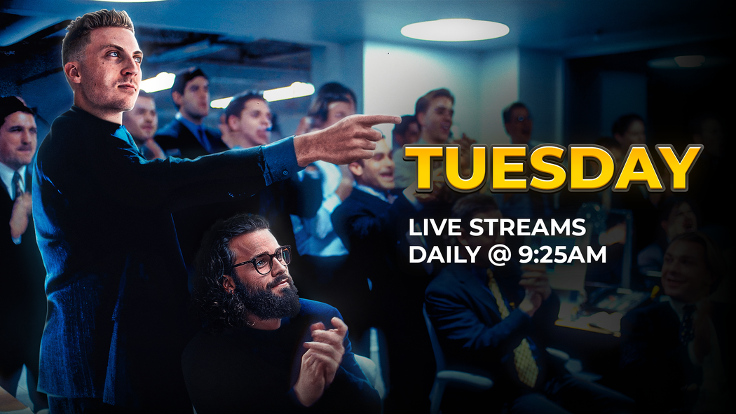 Upcoming Live Streams