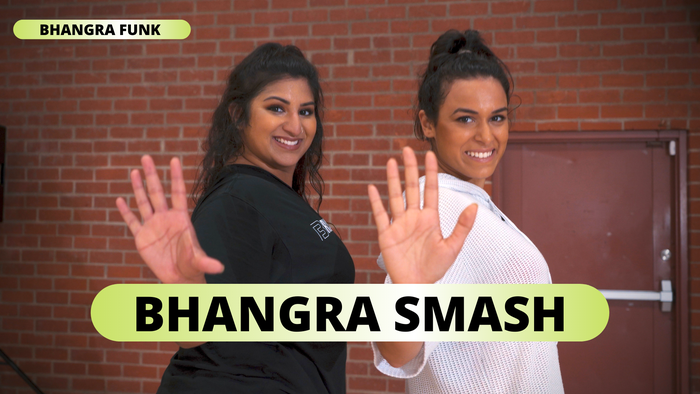 bhangra dancing tutorial