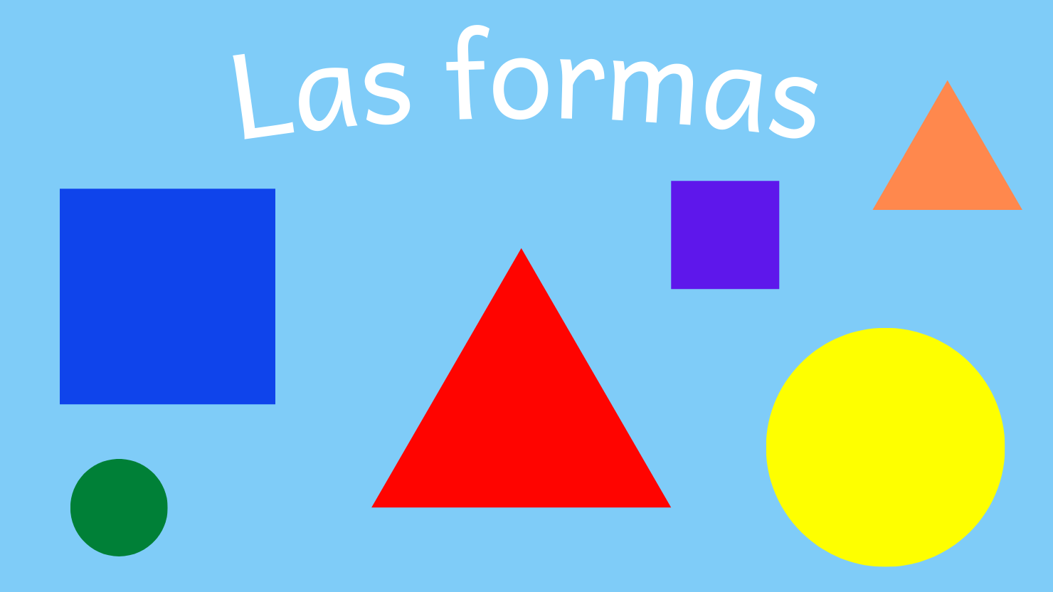 Learn @ Home - Spanish for Kids | The Shapes with Susy Dorn