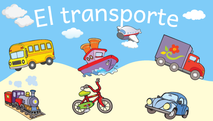 Learn @ Home - Spanish for Kids | Transportation with Susy Dorn