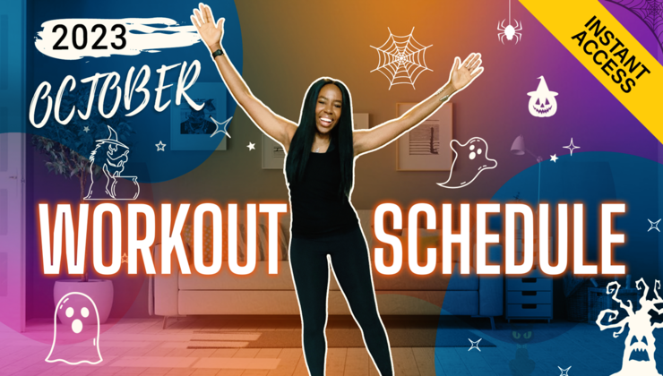 Koboko Fitness | October Workout Schedule