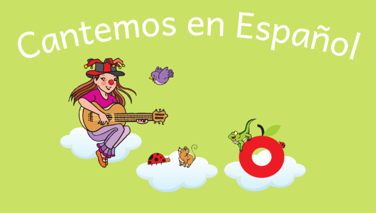 Learn @ Home - Spanish for Kids | Cantemos en Español by Susy Dorn