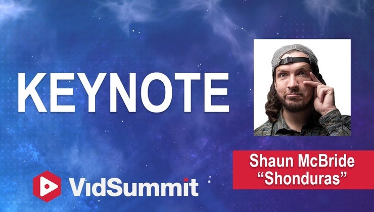 VidSummit | KEYNOTE - Shaun McBride "Shonduras"