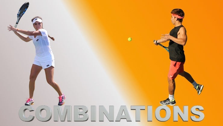 Tennis On Demand | Combinations