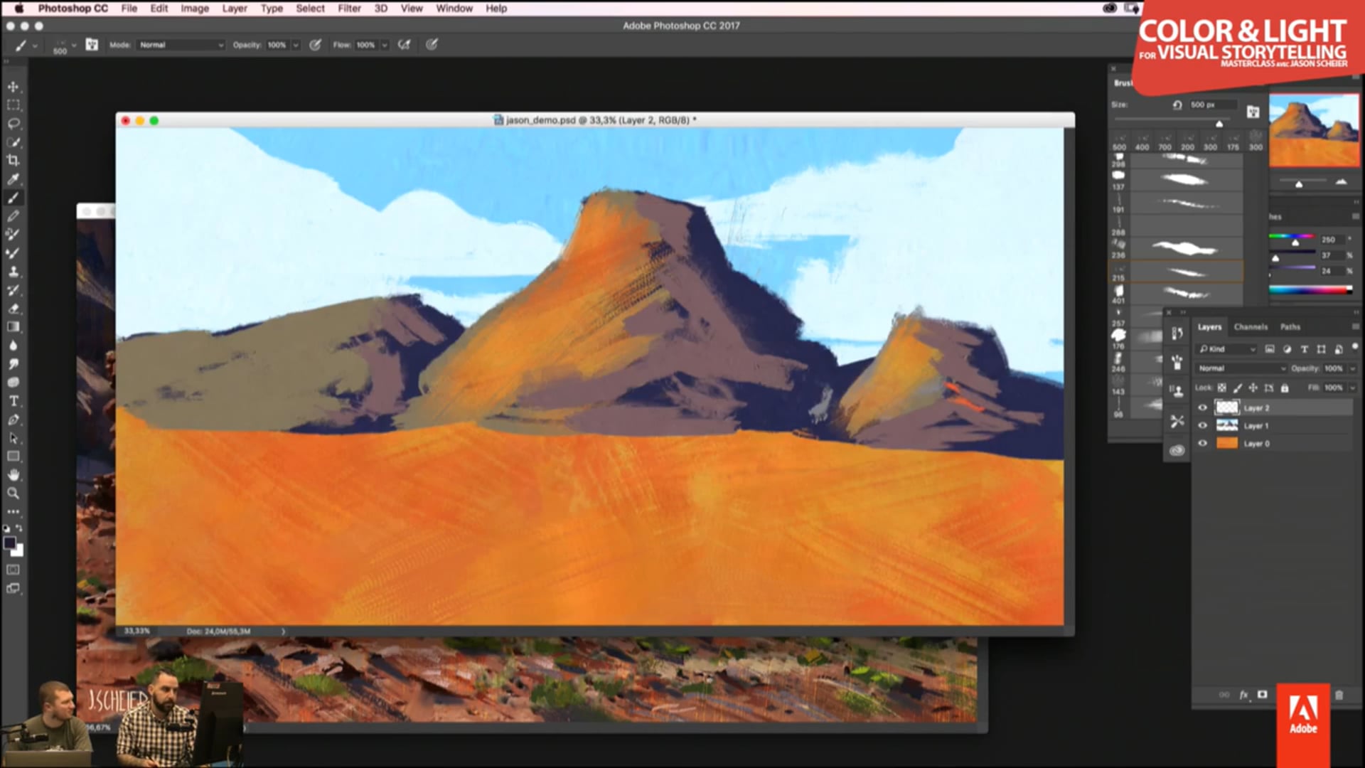 Jason Scheier: Color & Light for Visual Storytelling