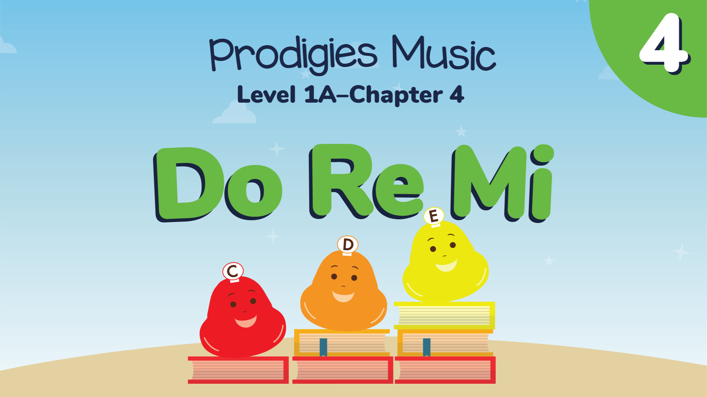 Prodigies Music: Level 1, Chapter 4 | Prodigies Music