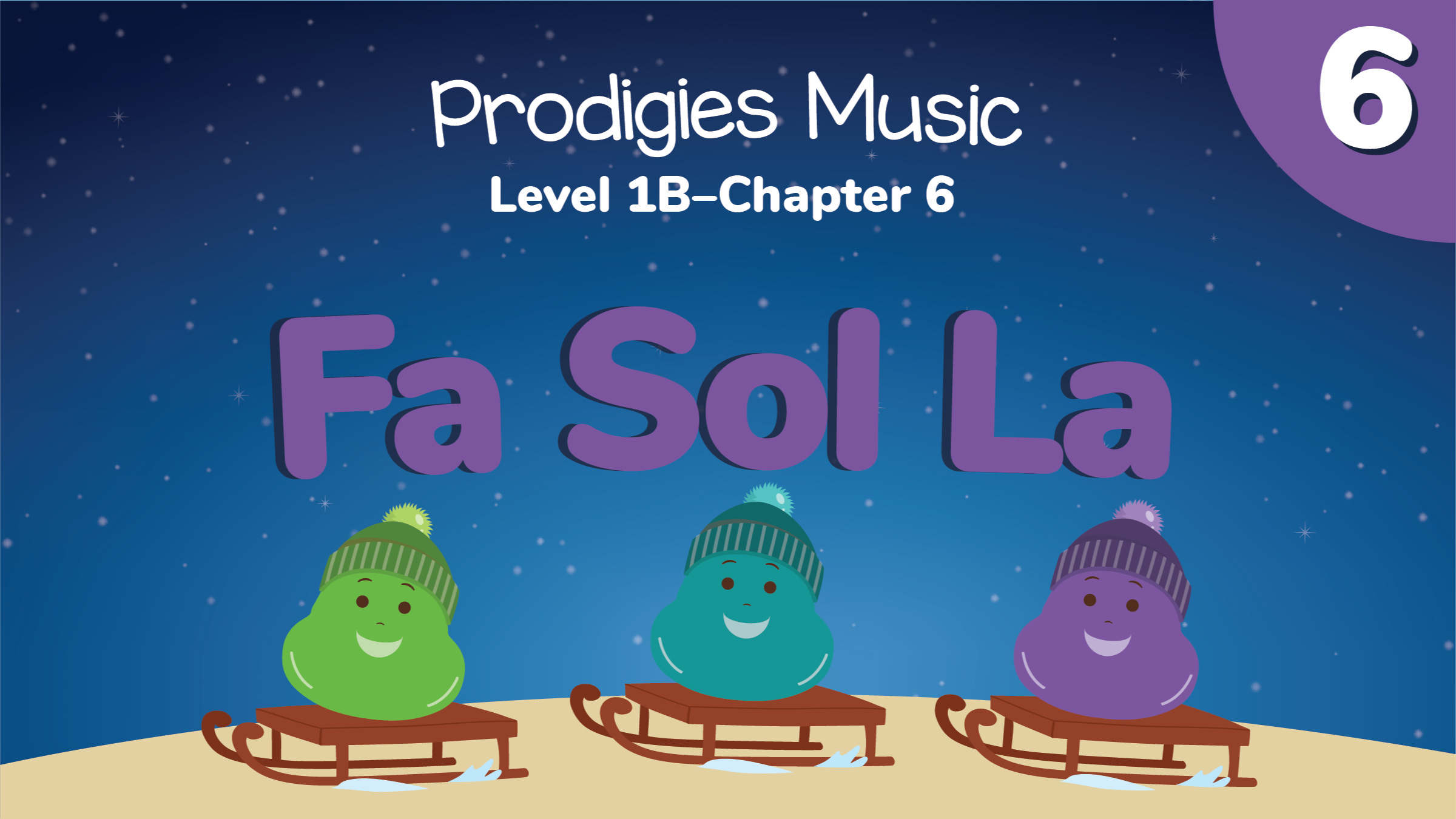 Prodigies Music: Level 1, Chapter 6 | Prodigies Music