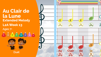 recorder practice gently sleep