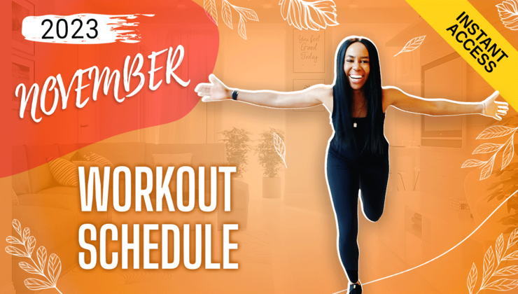 Koboko Fitness | November Workout Schedule