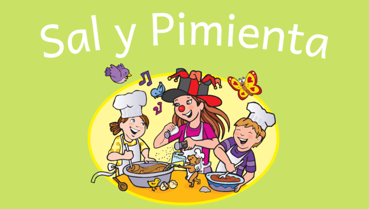 Learn @ Home - Spanish for Kids | Sal y Pimienta Collection
