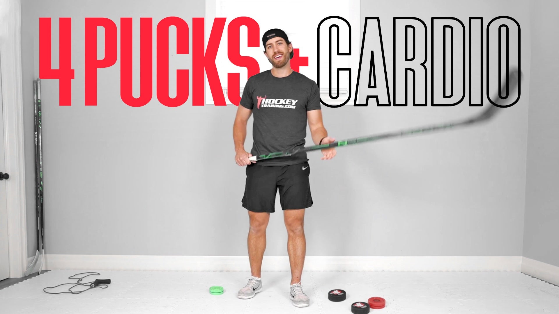 2-Week Hockey Stickhandling Challenge
