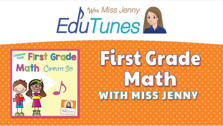 HeidiSongs | First Grade Math - EduTunes With Miss Jenny