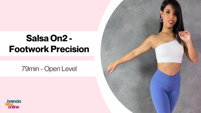 Footwork Techniques Transformation - Salsa On2 | Brenda Liew Online