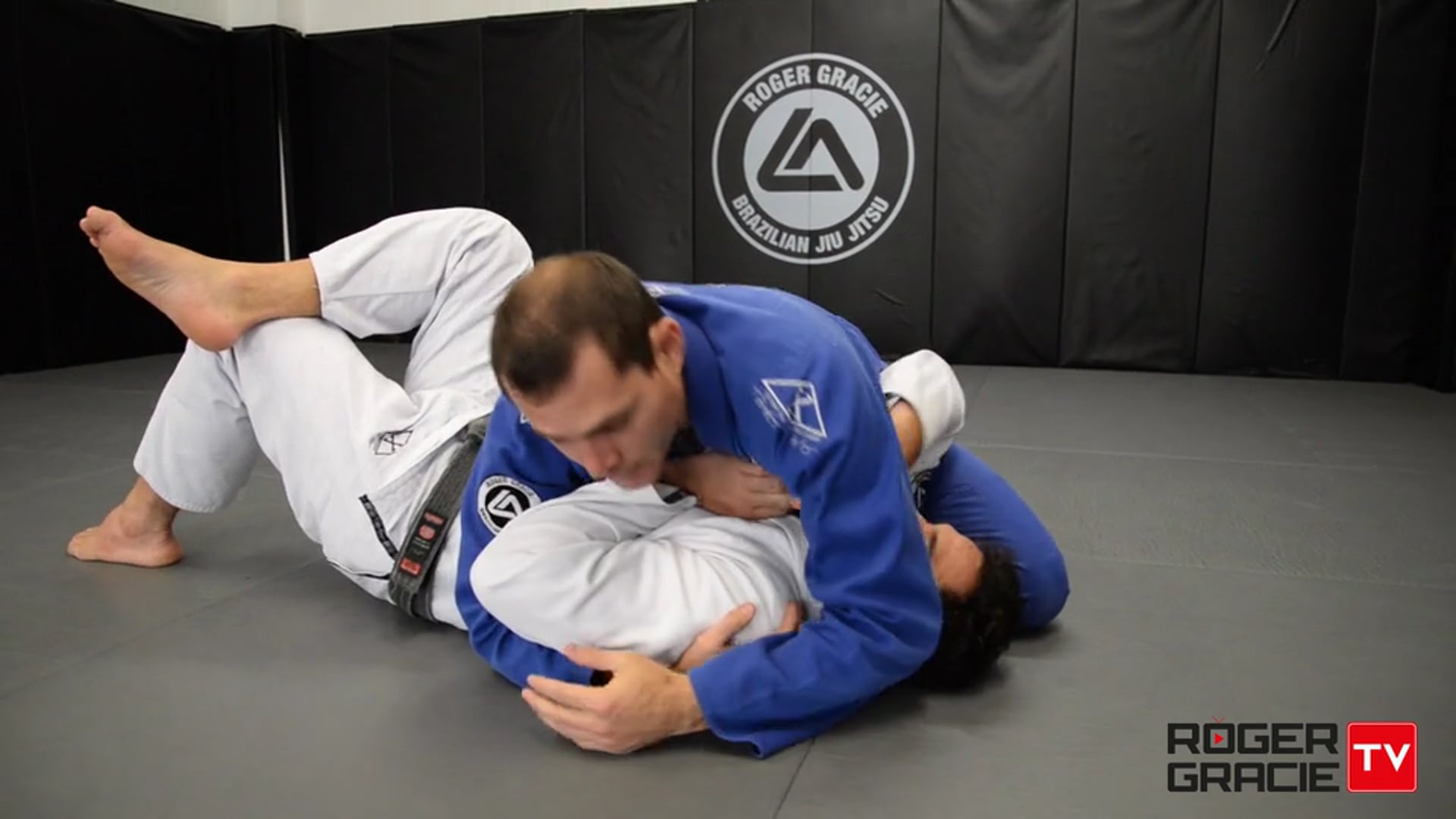 Mastering Side Control | Roger Gracie TV