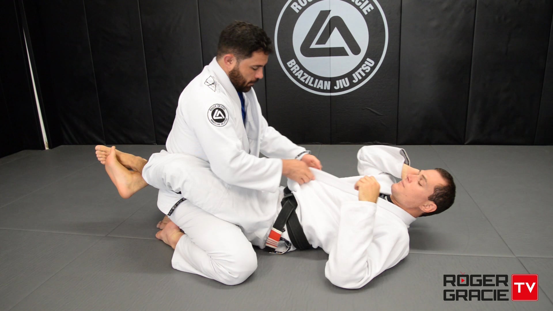 Fundamental Guard Play | Roger Gracie TV