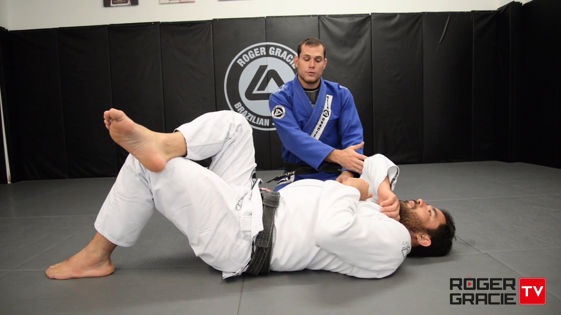 Mastering Side Control | Roger Gracie TV