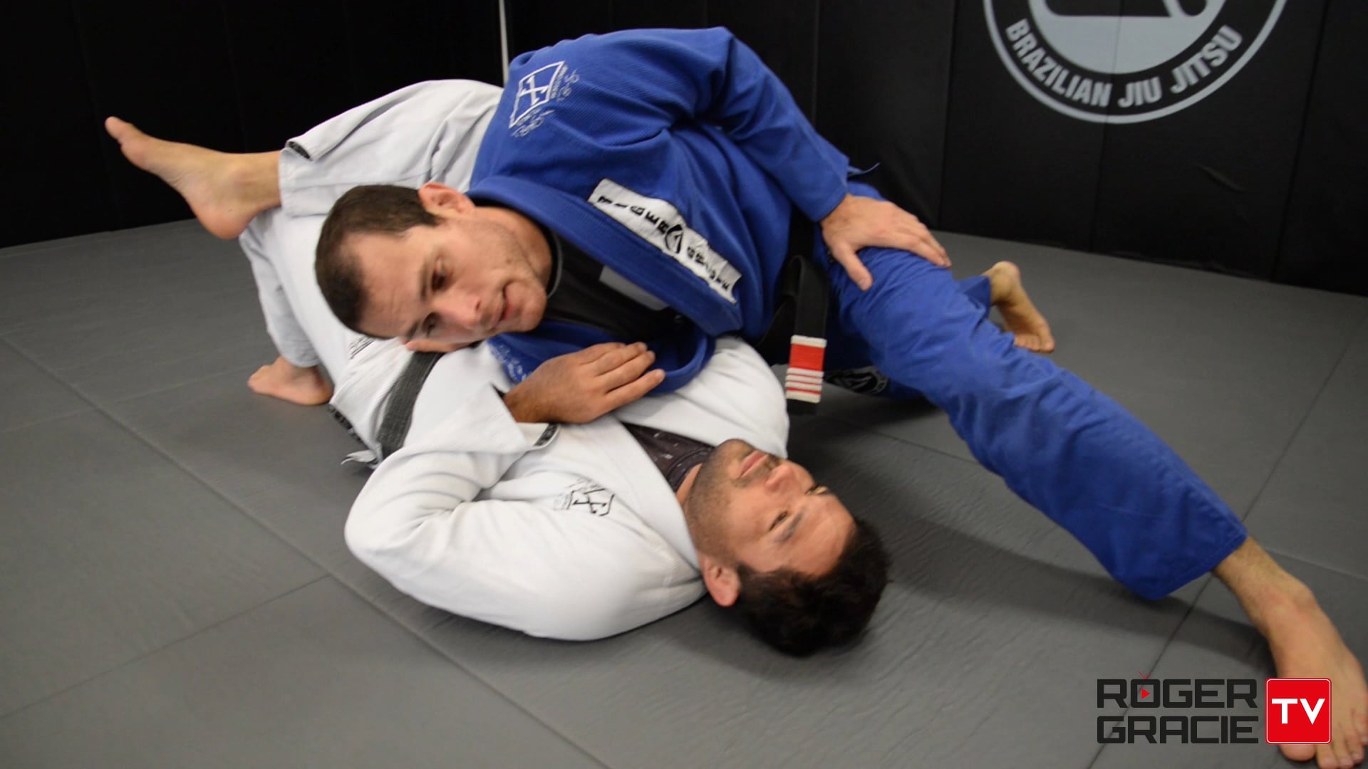 Mastering Side Control | Roger Gracie TV