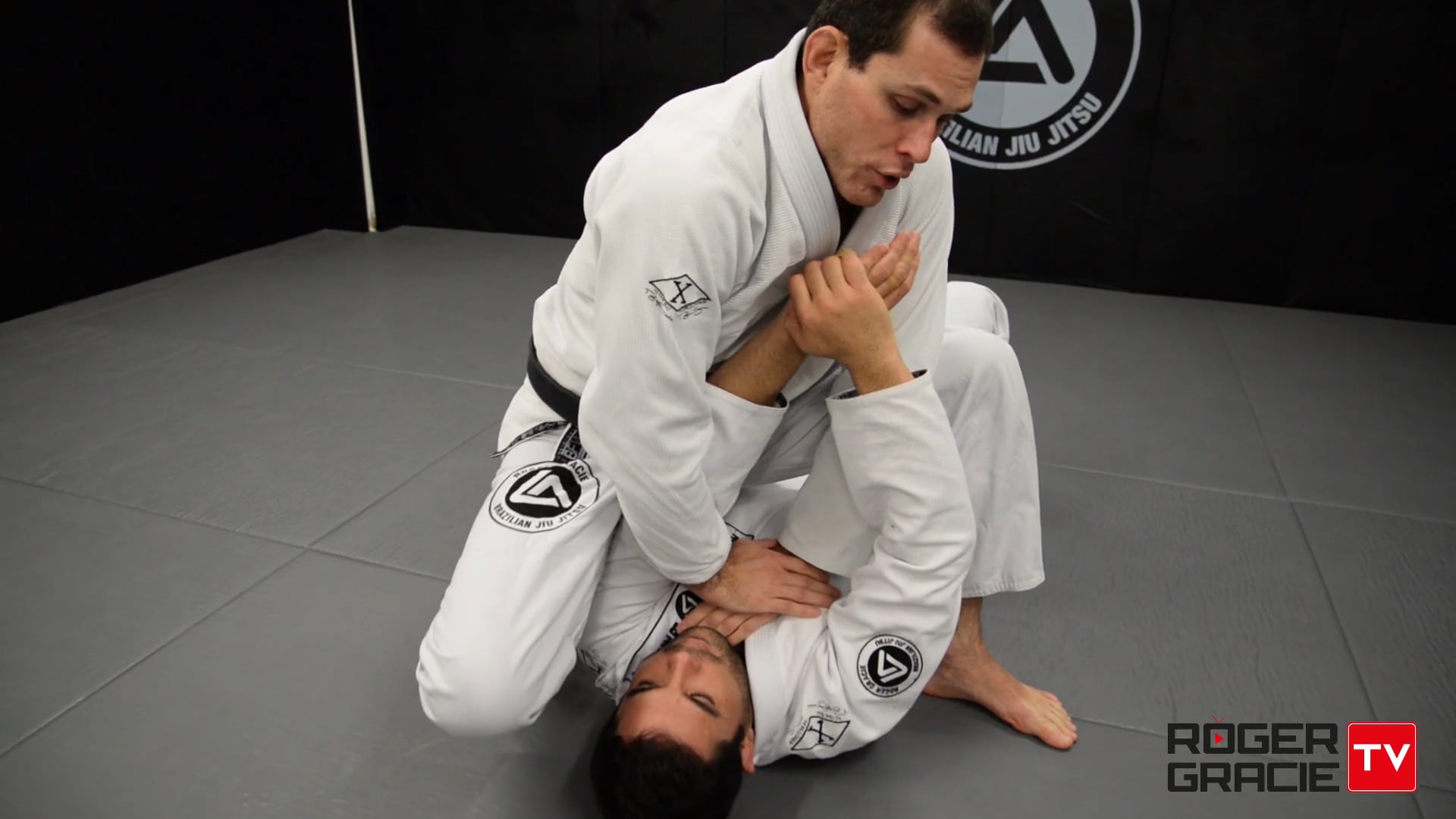 Mastering The Mount | Roger Gracie TV