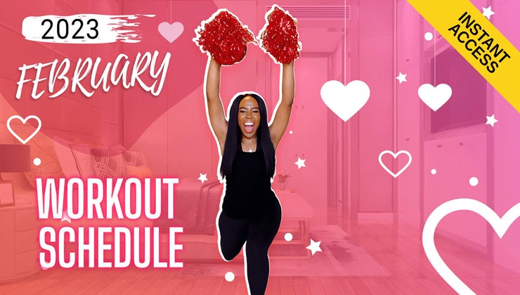 Koboko Fitness | FEBRUARY WORKOUT SCHEDULE